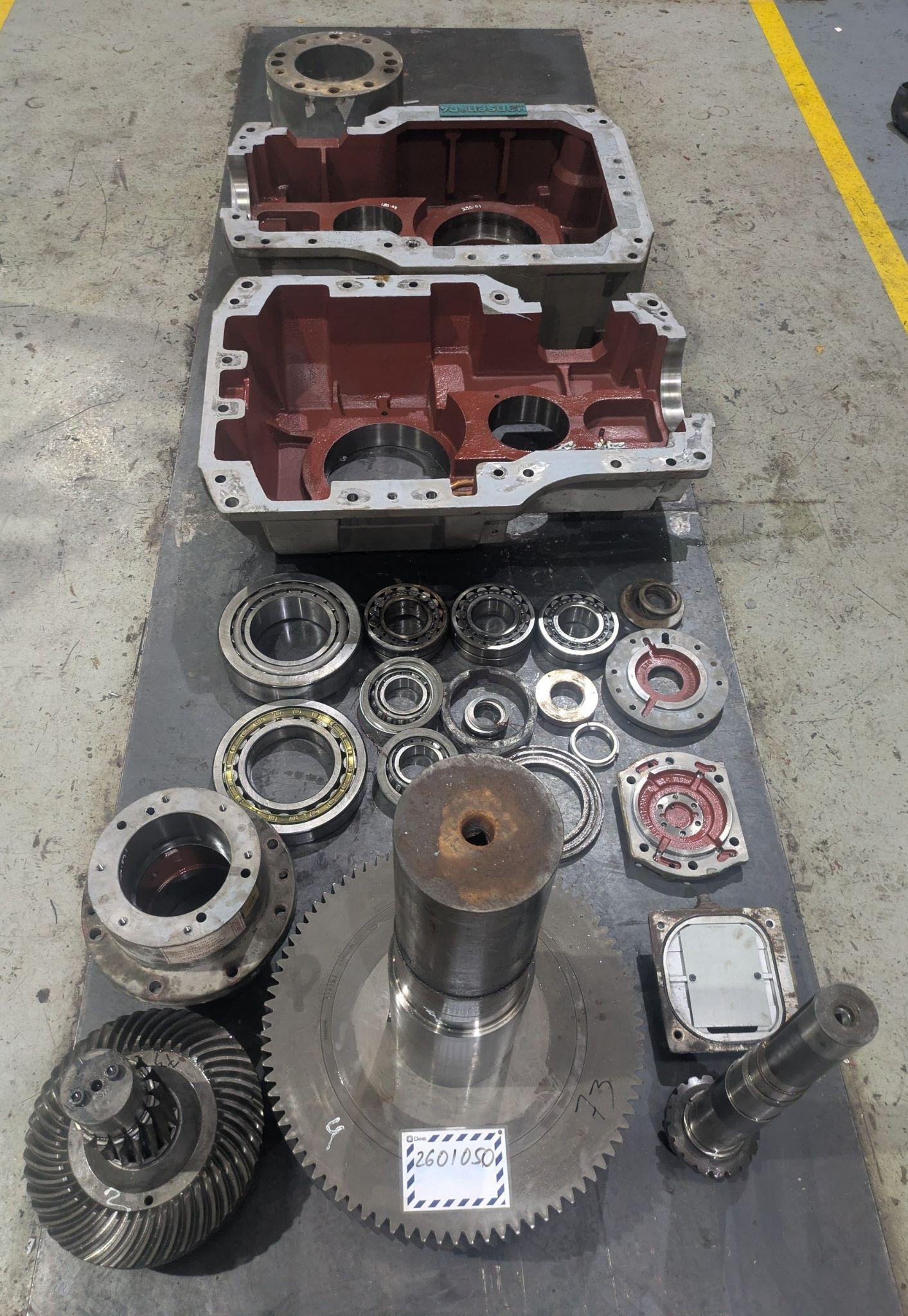 Step-by-Step Guide to Cooling Tower Gearbox Motor Unit Overhauling ...