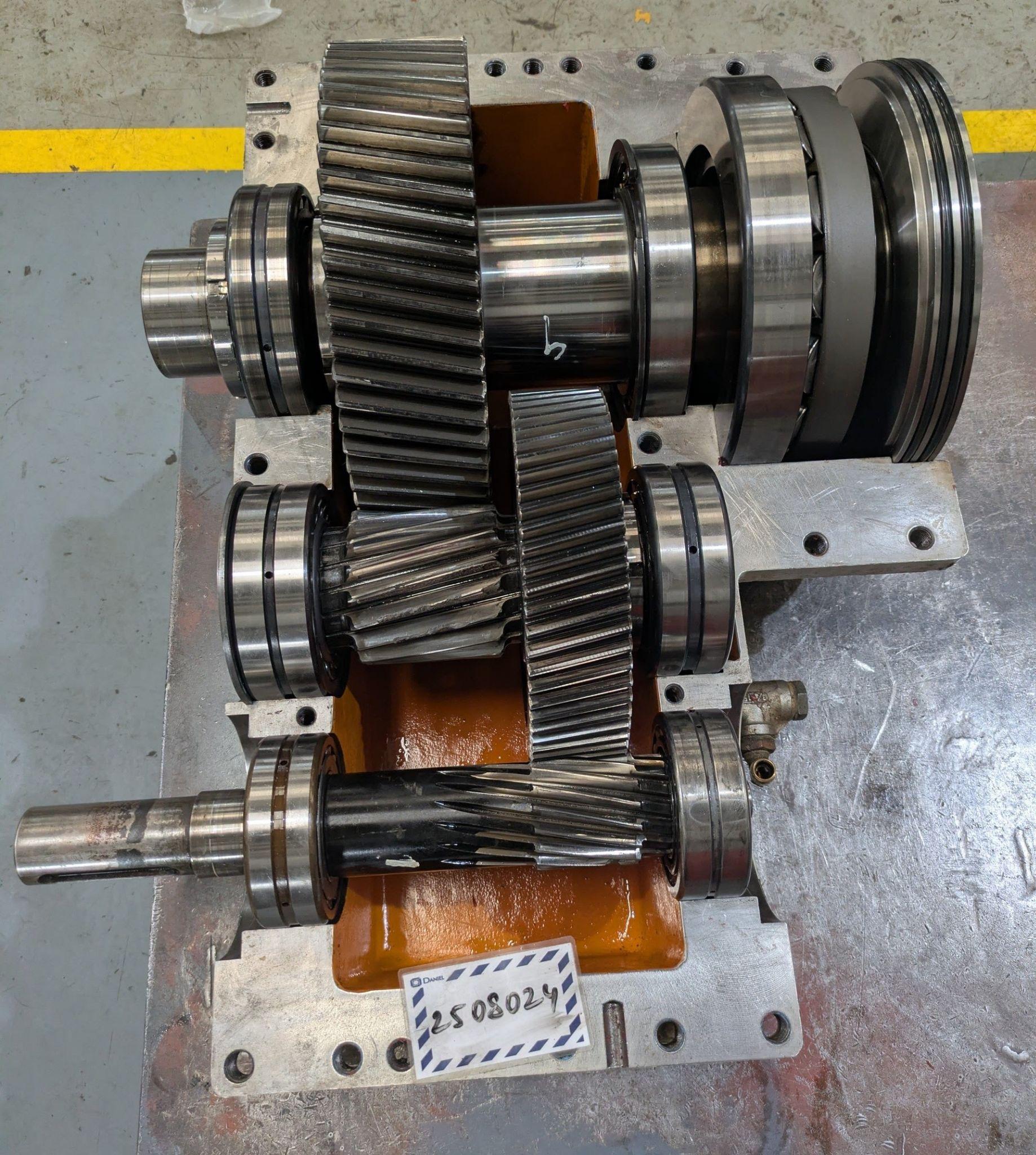 Step-by-Step Guide to Cooling Tower Gearbox Motor Unit Overhauling ...