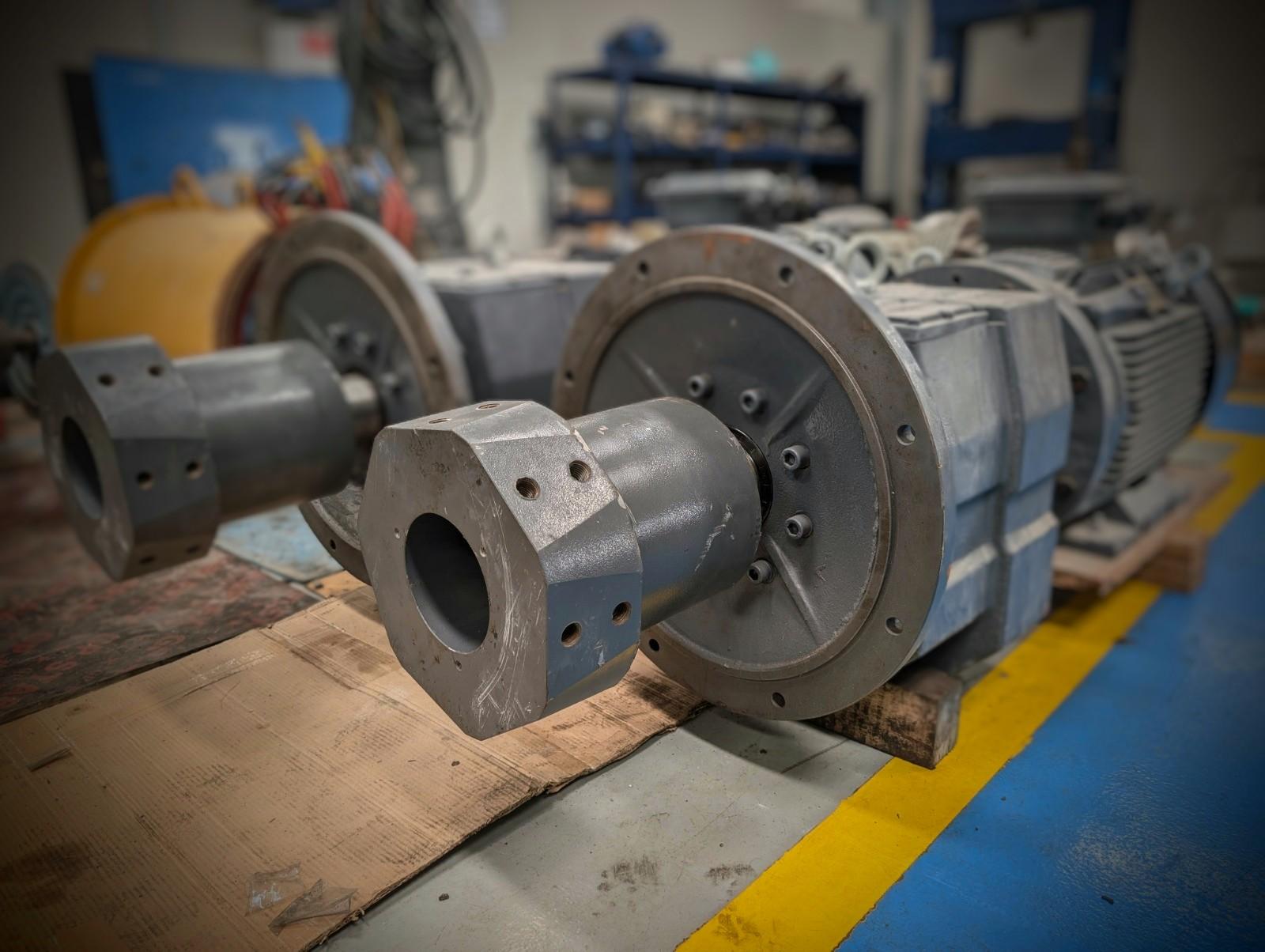 Step-by-Step Guide to Cooling Tower Gearbox Motor Unit Overhauling ...
